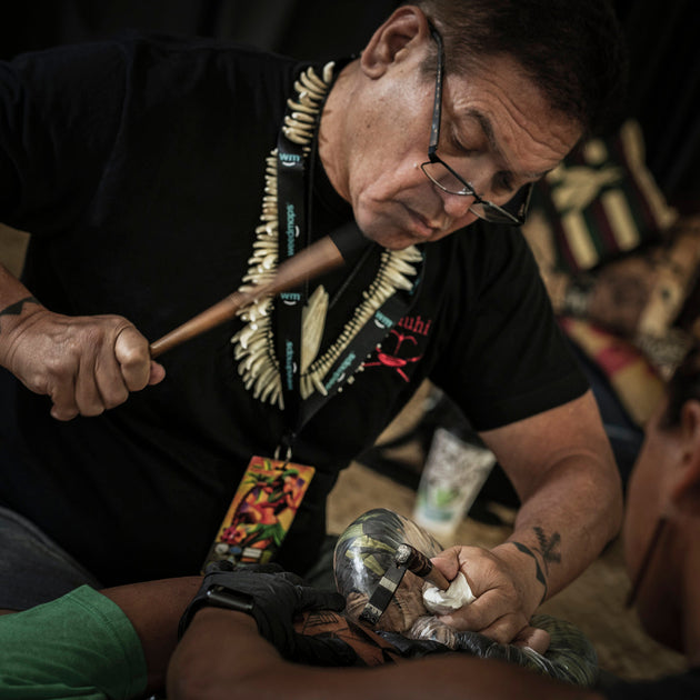 Sulu'ape Keone Nunes – Hawaii Tattoo Expo Store